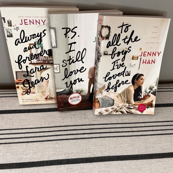 Jenny Han | Other | To All The Boys Ive Loved Before Set | Poshmark